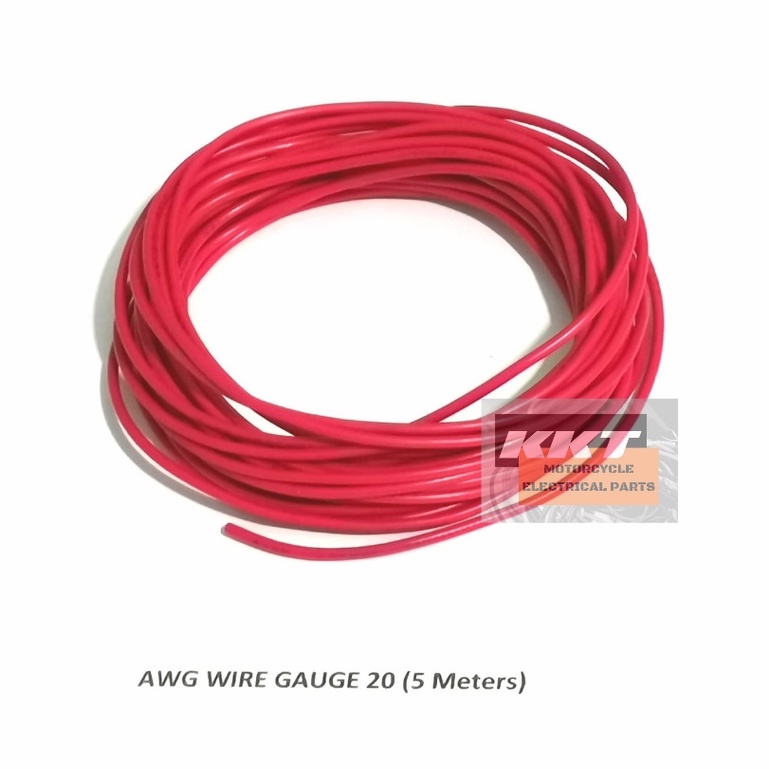 Automotive Wire Gauge #20 - PRICE: Php 100.00 IS PER 5 METER (NOT PER ...