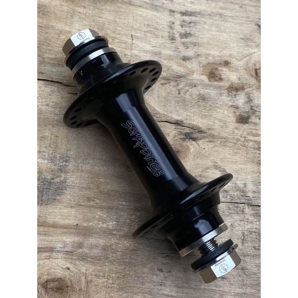 BMX Female Front hub + Female titanium Bolts| Scrapbikes Front Hub 19th ...
