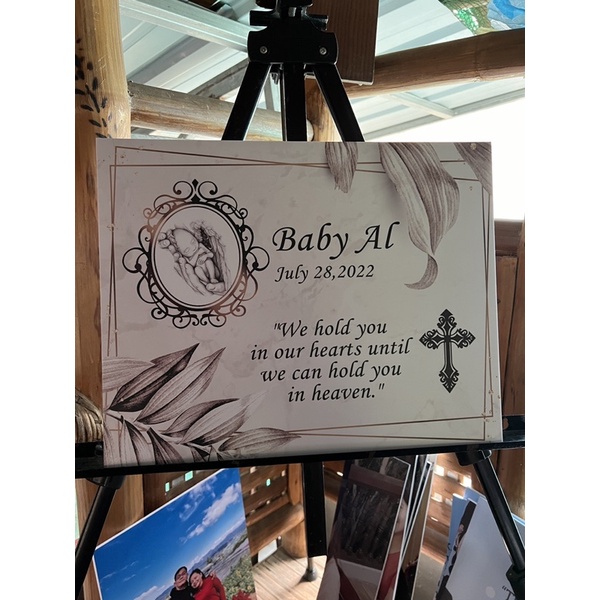 PERSONALIZED TEMPORARY MEMORIAL TOMBSTONE COLUMBARIUM MARKER LAPIDA IN ...