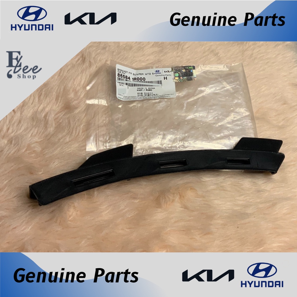 HEAD LIGHT RETAINER/BRACKET FRONT BUMPER for Accent 2011~2018 #Genuine ...