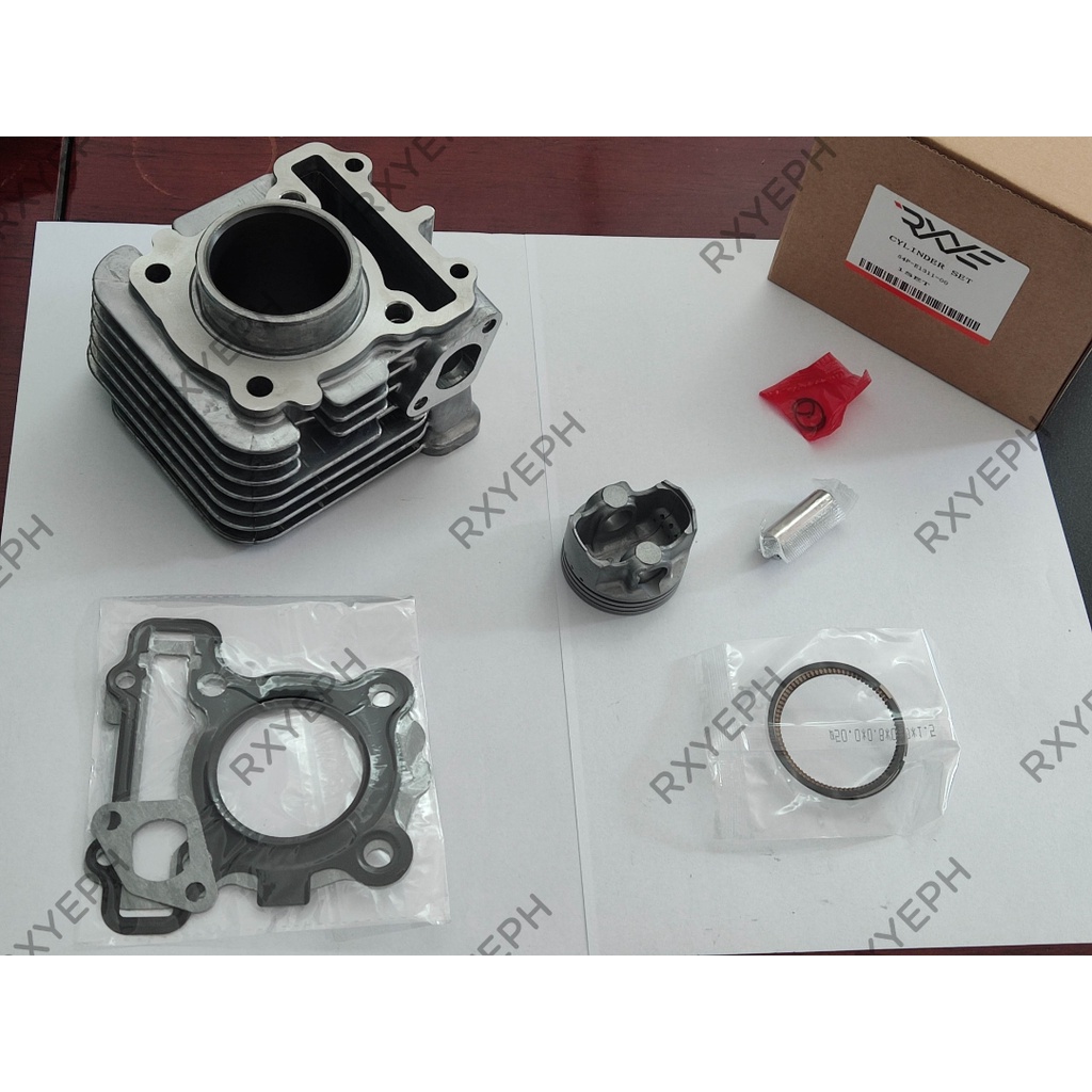 YAMAHA MIO SOUL i 115 Fi / FINO 115 Fi STD CYLINDER BLOCK SET STD PART ...