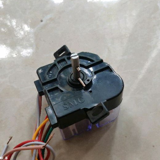 MESIN Washer TIMER 6 WIRES EARS SMC WASHING MACHINE 2 TUBES | Shopee ...