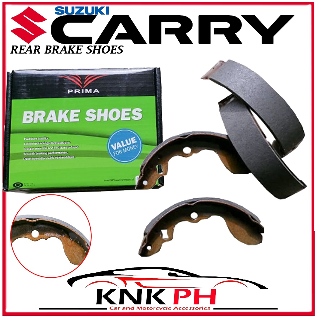 SUZUKI MULTICAB 1990UP PRIMA BENDIX BRAKE SHOE ORIGINAL REAR BRAKE ...