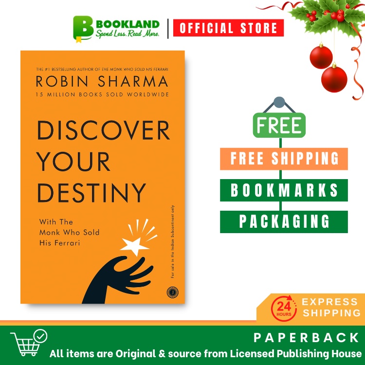 Discover Your Destiny With the Monk Who Sold His Ferrari by Robin ...
