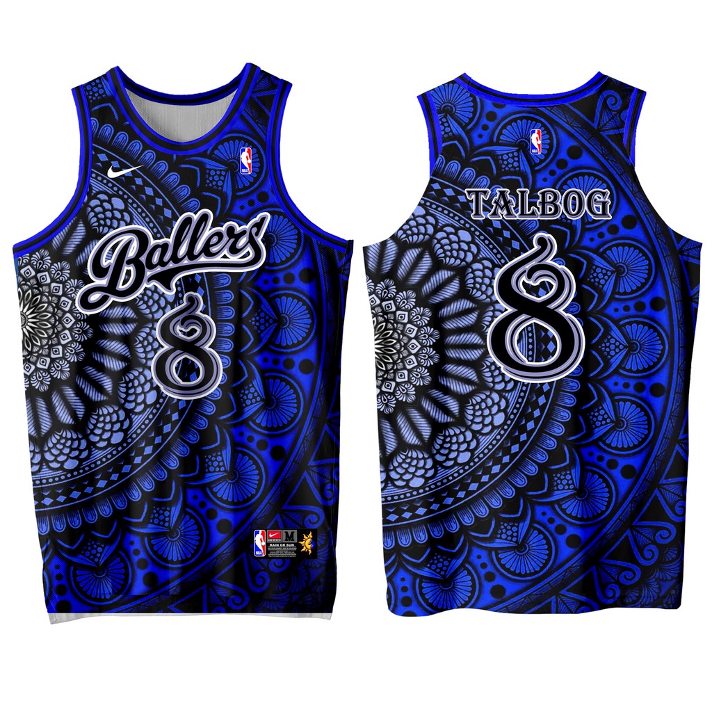 BALLERS 04 BASKETBALL JERSEY FREE CUSTOMIZE NAME AND NUMBER ONLY Full ...