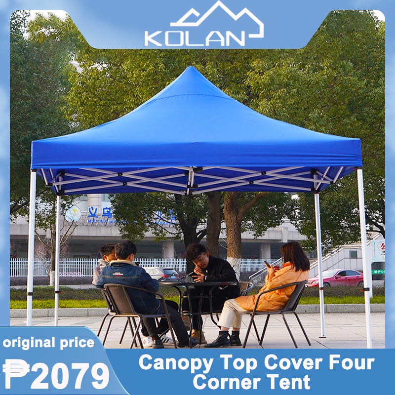 Kolan Tent Retractable Tent Waterproof Ttent Camping Tent 3x3m Tent Outdoor Shopee Philippines