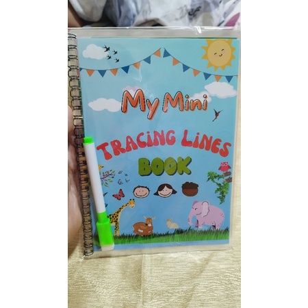 My Mini Tracing Lines Book (A5 size) | Shopee Philippines