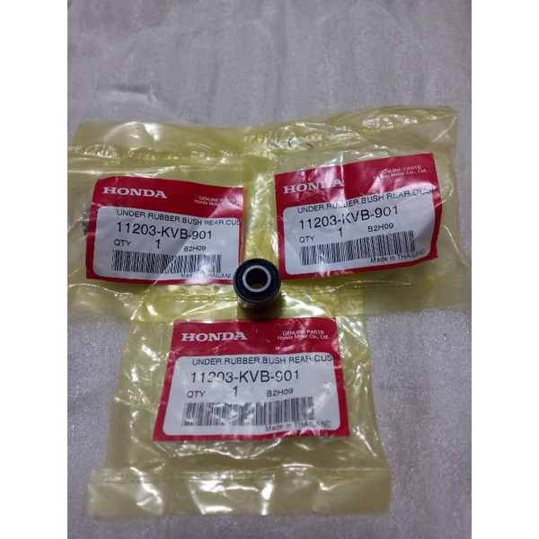 Honda Genuine Parts Rear Shock Bushing for Beat Fi V1/V2 & Click 125/ ...
