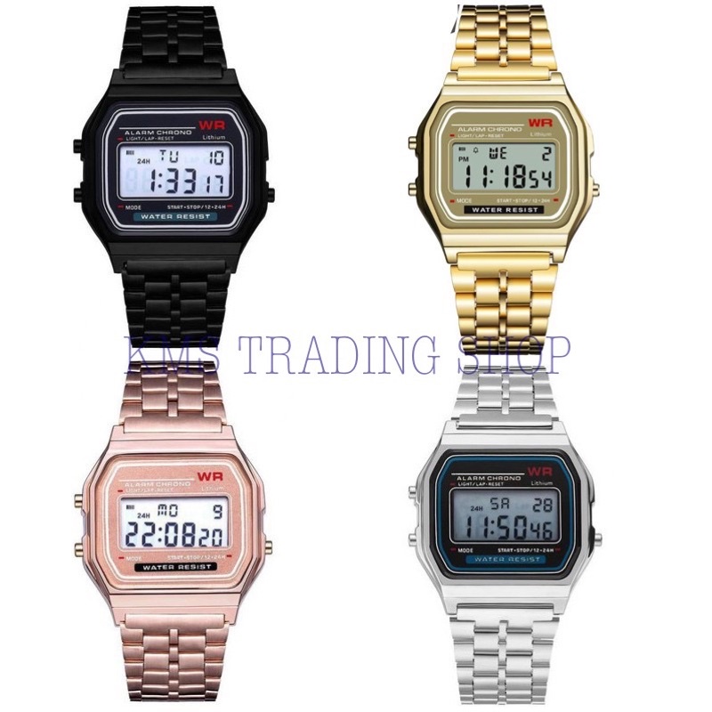 Casio Vintage/gold/black/rosegold/silver | Shopee Philippines