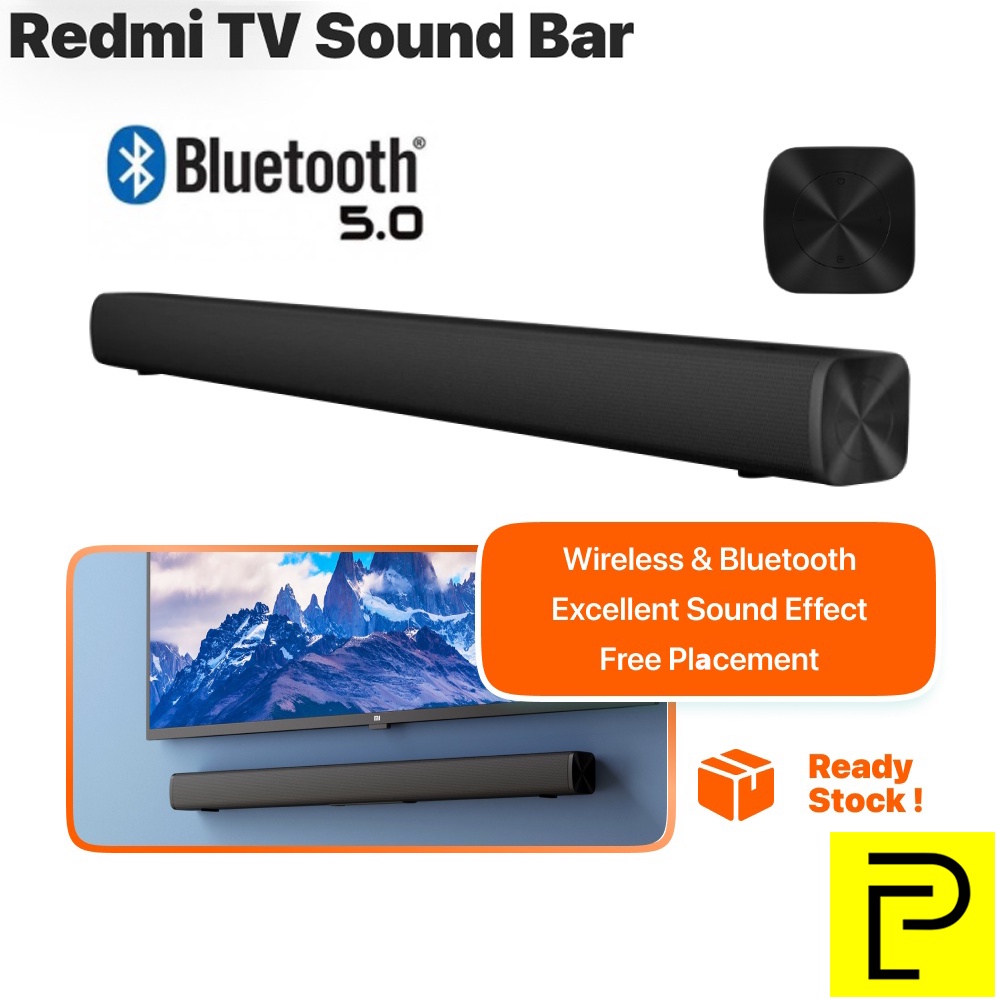 Xiaomi Redmi 30W TV Speaker Sound Bar Subwoofer Smart Bass Stereo ...