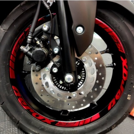 (Set 13pcs Front and Back) AEROX Mags Sticker Decals for V1 and V2 ...