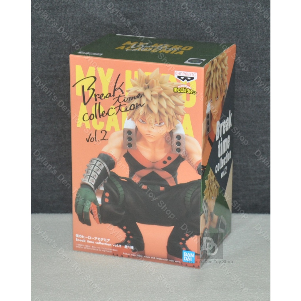 Katsuki Bakugo vol. 2 - Break Time Collection - My Hero Academia ...