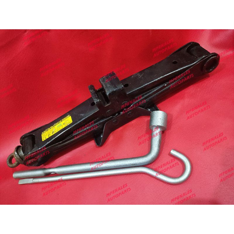 MECHANICAL SCISSOR JACK TOYOTA (BLACK) WITH FREE WRENCH JAPAN SURPLUS 1 ...