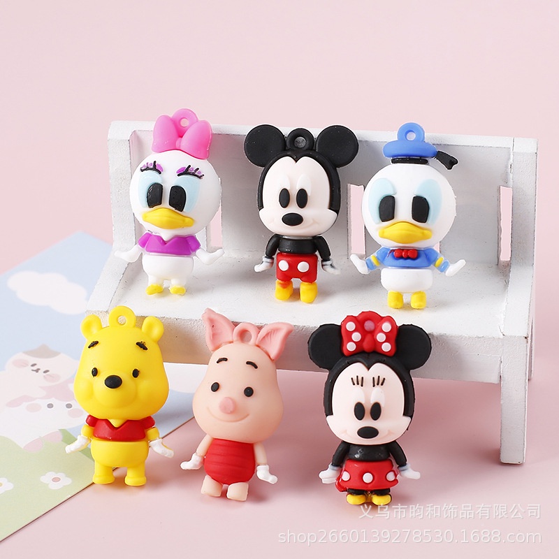 Lovely and Cute Cartoon Character Keychain | Shopee Philippines