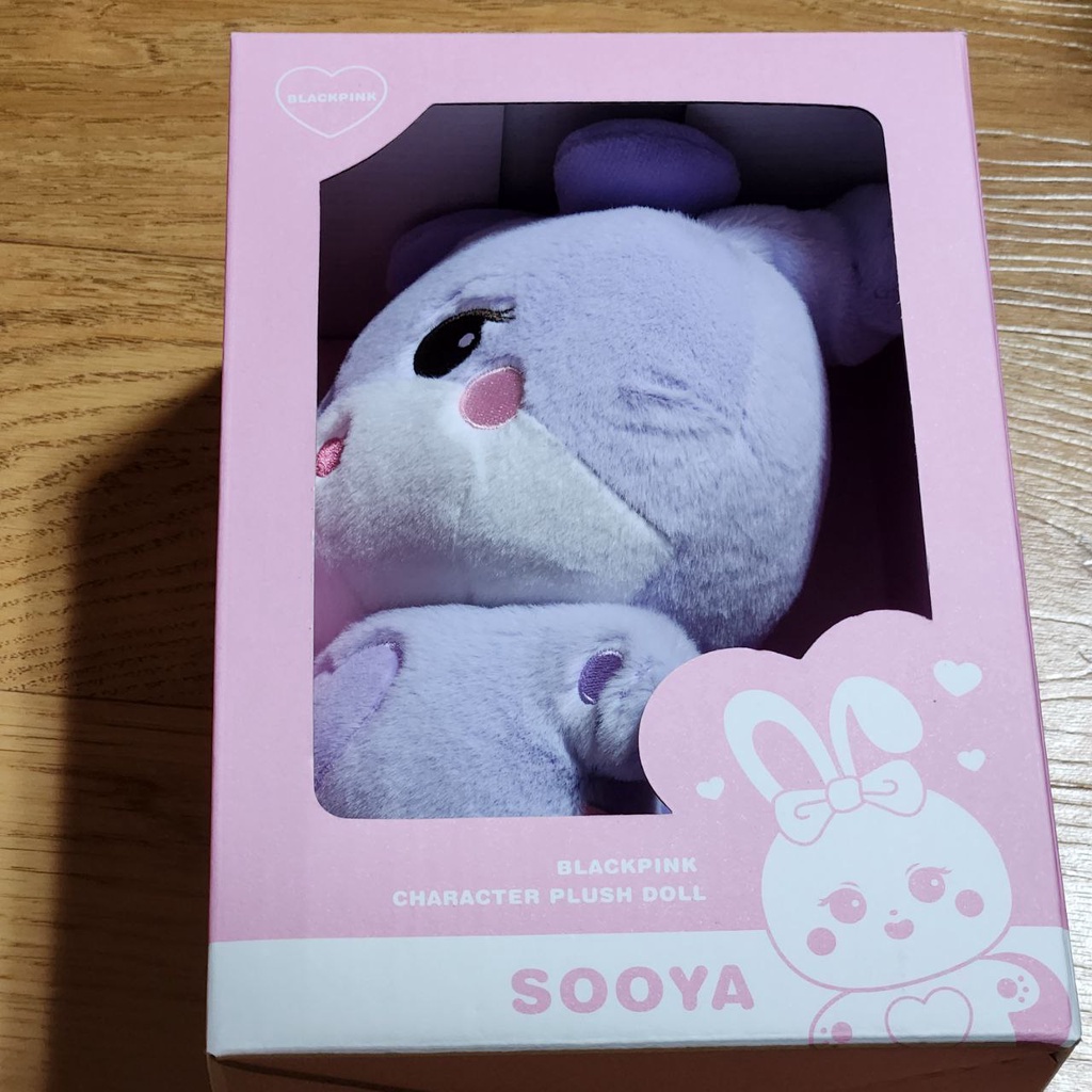 BLACKPINK CHARACTER PLUSH DOLL Born Pink World Tour 2022 BPTOUR POB ...