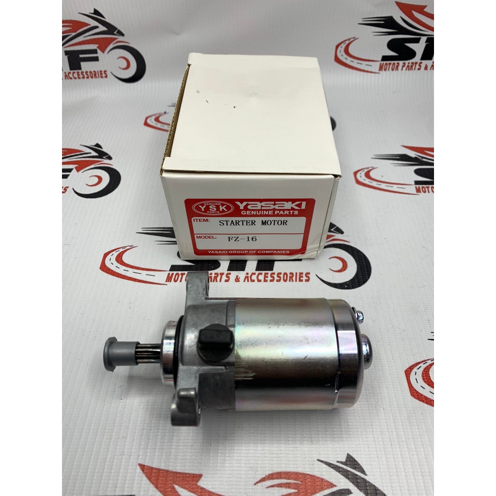 SIF STARTER MOTOR YAMAHA FZ16 CARB V1 (YSK) | Shopee Philippines