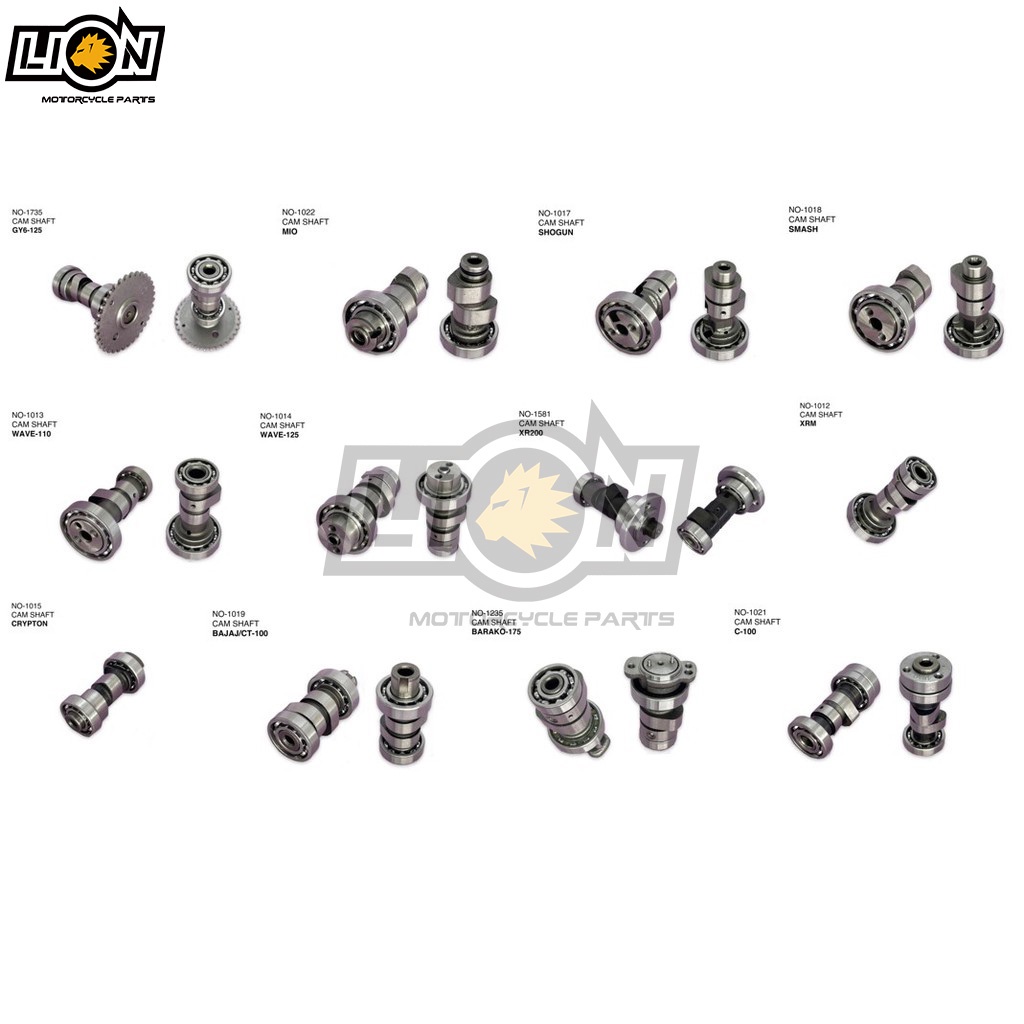 LION Motorcycle Parts Cam Shaft | Shopee Philippines