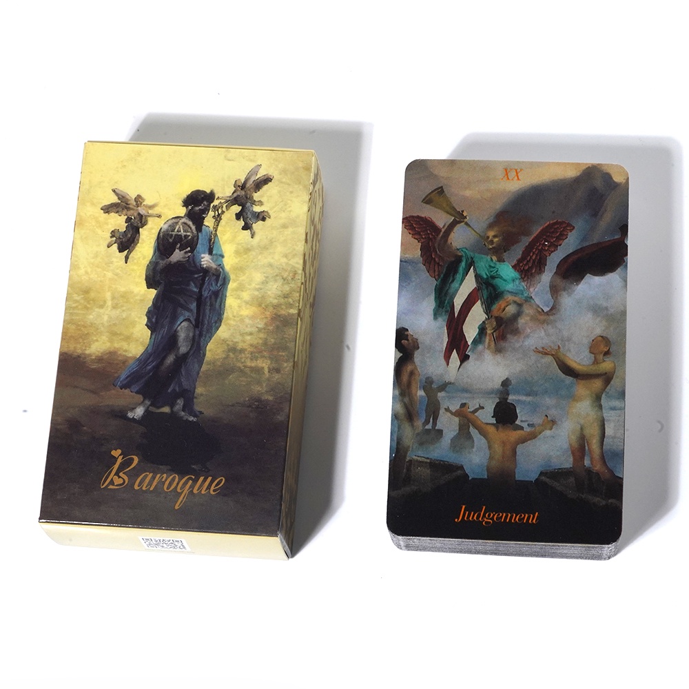 Heart Carabiner Tarot Of Vermeer Major Arcana Deck - Baroque Art Tarot ...