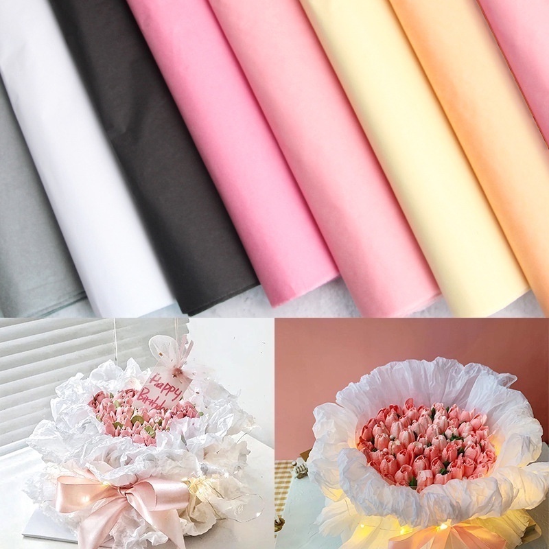 [Hot Sale] 20 Ins Sydney Paper Flowers and Flowers Packaging Baked ...