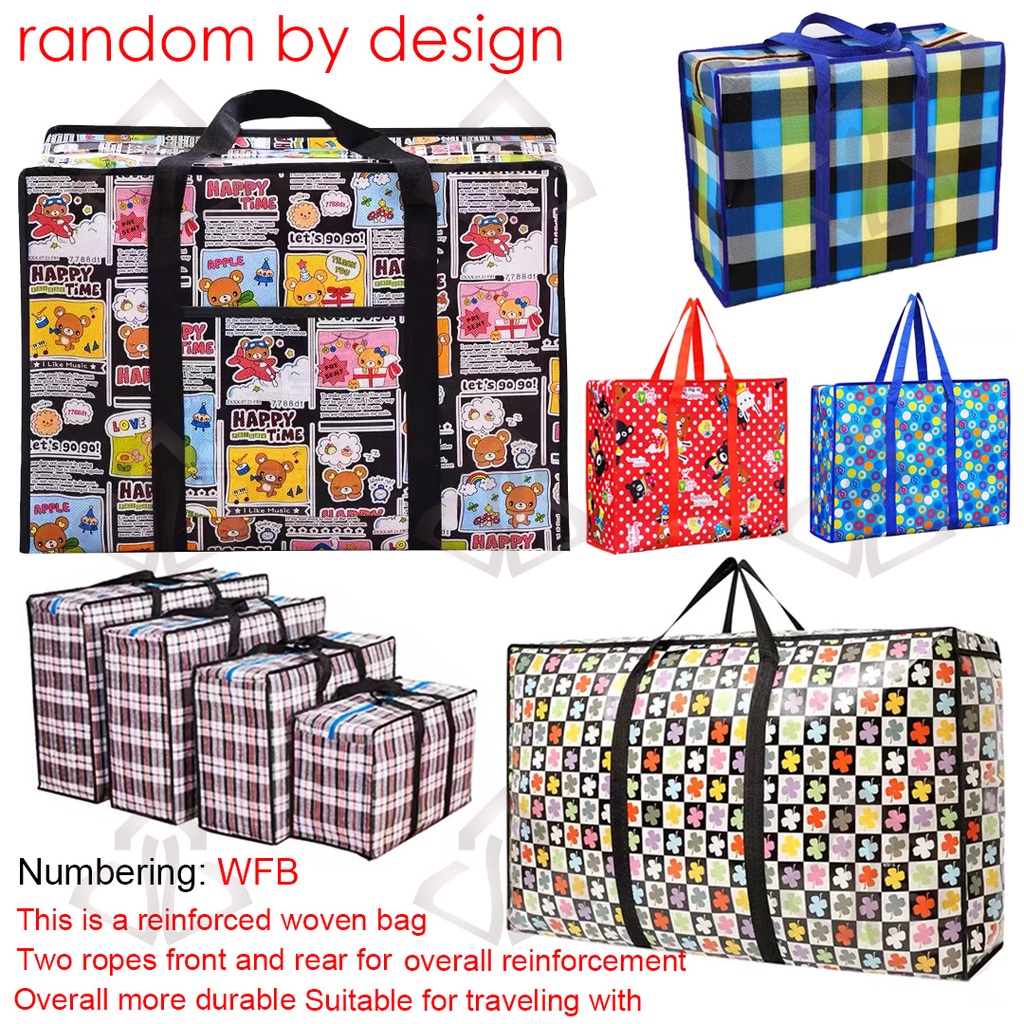 SACKS BAG / SAKO BAG / ECO BAG / STORAGE BAG (THICKNESS/MAKAPAL ...