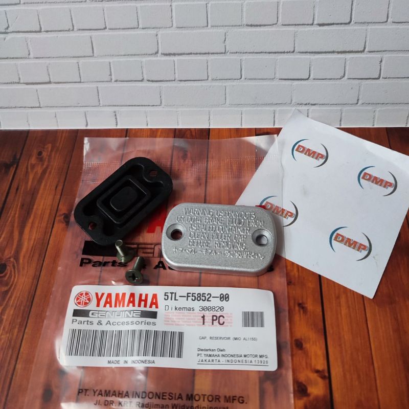 Upper Master Cap Brake Fluid YAMAHA MIO FIZR VEGA ZR JUPITER MX MIO J ...