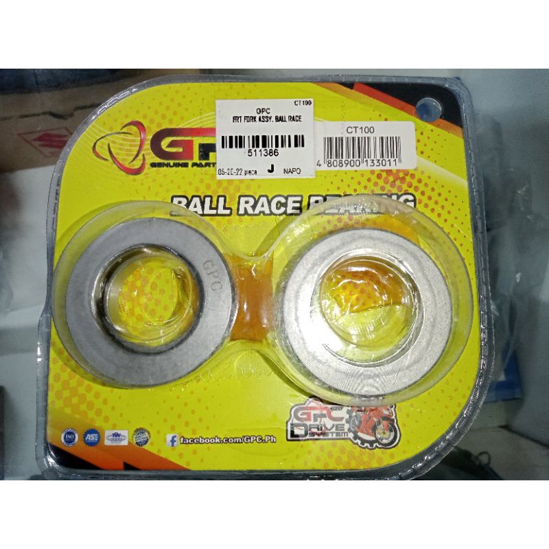 ball race ct100/ct100b/ct125/ct150 gpc | Shopee Philippines