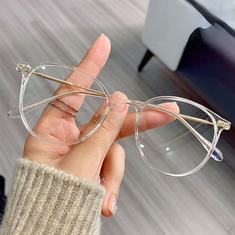 *Ready Stock* Anti Blue Light Blocking Glasses Clear Anti Radiation ...