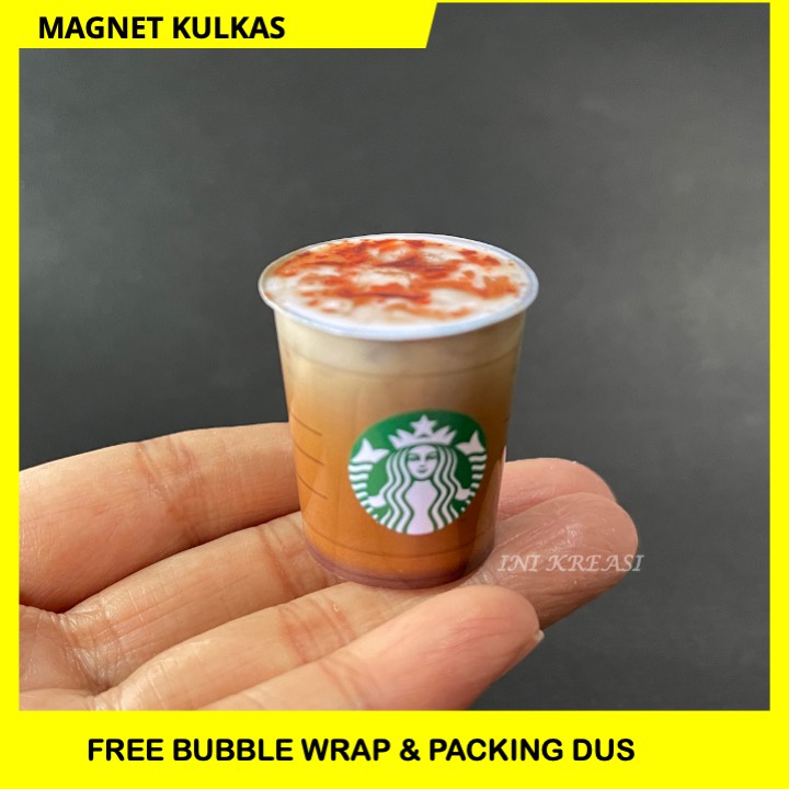 Starbucks COFFEE CUP Fridge Miniature MAGNET | Shopee Philippines