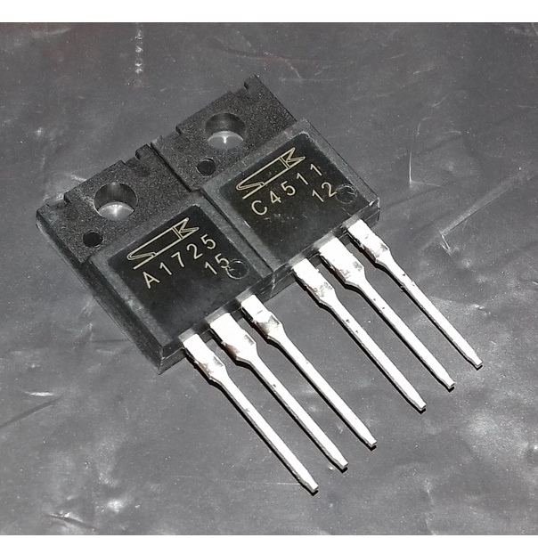 2SA1725 A1725 2SC4511 C4511 Silicon NPN PNP Triple Diffused Planar ...