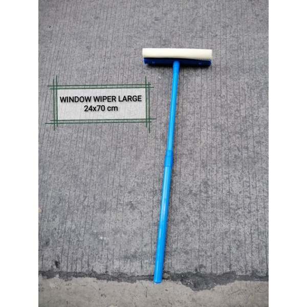 Glass cleaner foam window wiper with scraper (for other logistic, sf ...