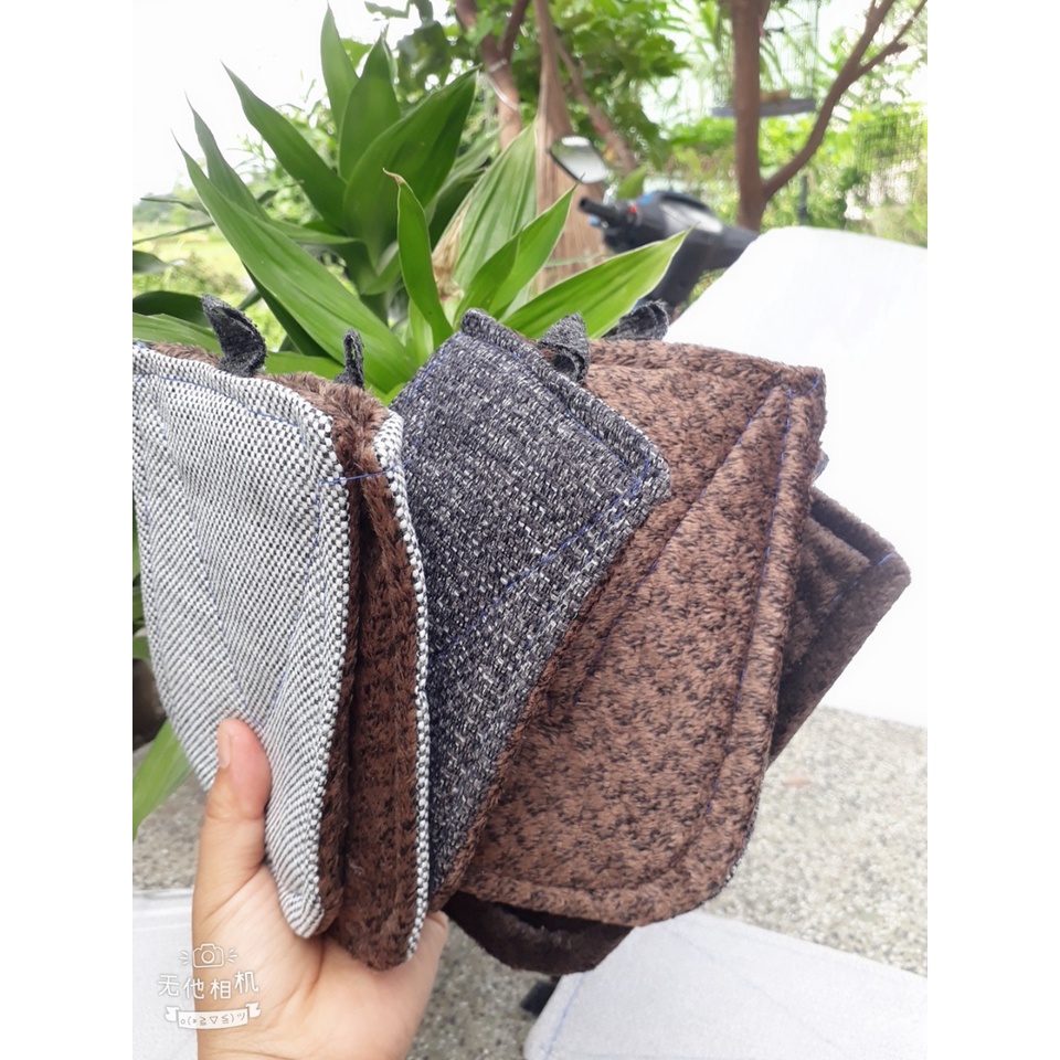 Abag reminds a thick cloth pot, large and convenient (random color ...