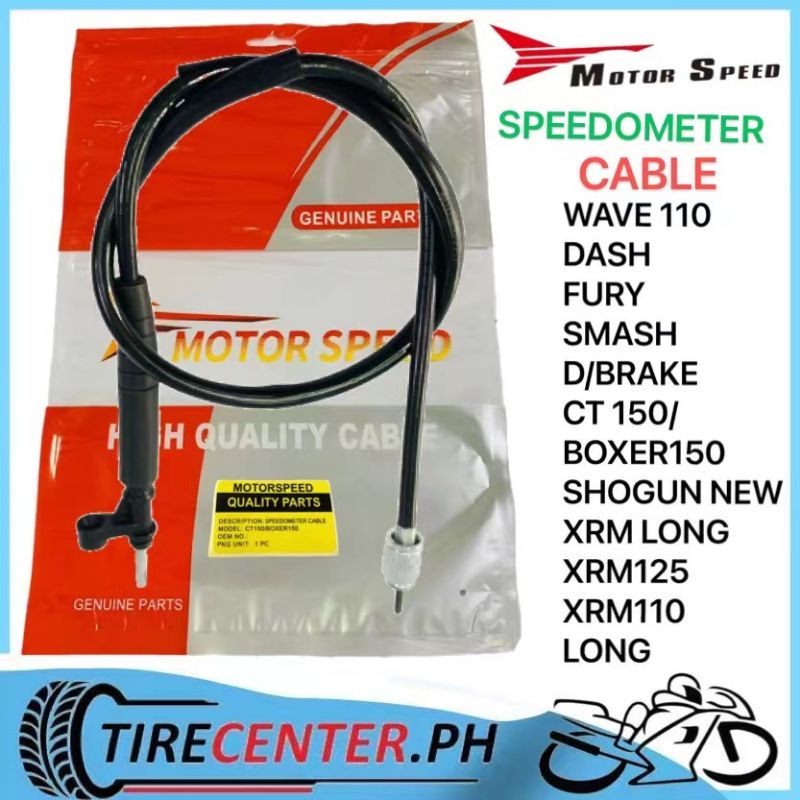 Speedometer Cable Motor Speed For motorcycle Wave 110 DASH Fury CT150 ...