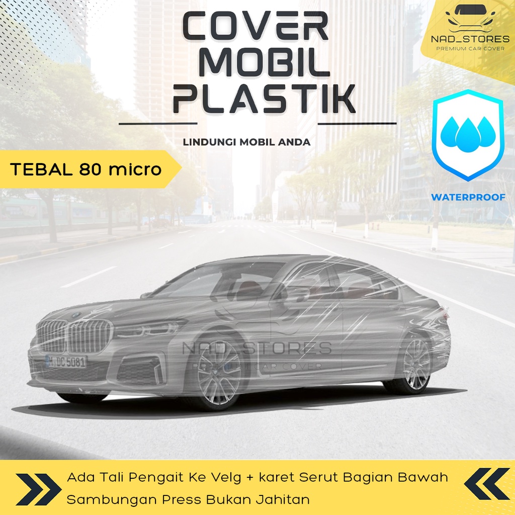 Clear Transparent Plastic Body Cover Car Cover big sedan bmw x1 x2 x3 x4 x5 x6 x7 series 1 2 3 4 ...