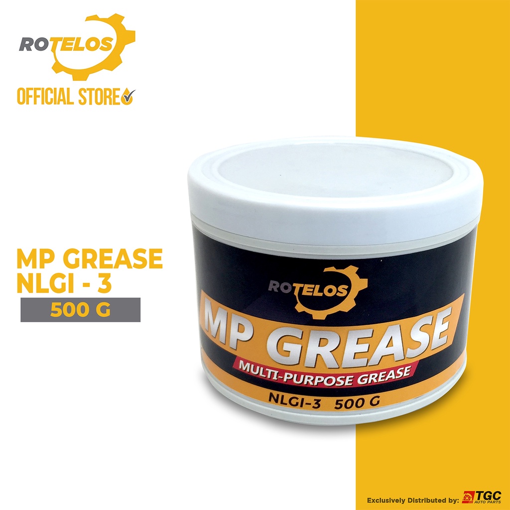 Rotelos ( MP - Grease ) Multi-Purpose Grease NLGI-3 500G 1pc | Shopee Philippines