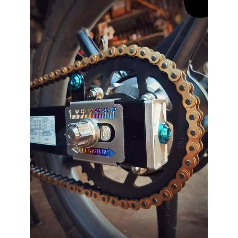 SUZUKI RAIDER 150 FI/CARB CHAIN ADJUSTER SET | Shopee Philippines