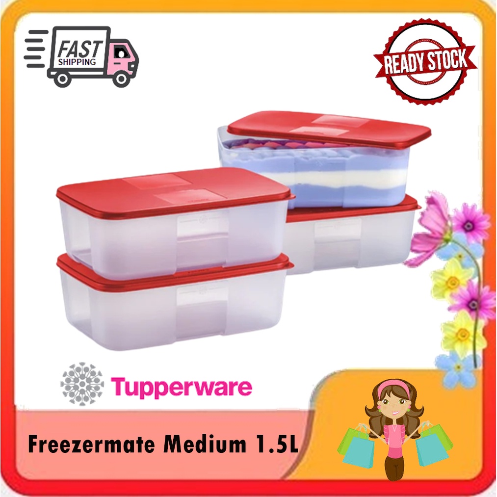 Tupperware FreezerMate Medium 1.5L (1pc) | Shopee Philippines