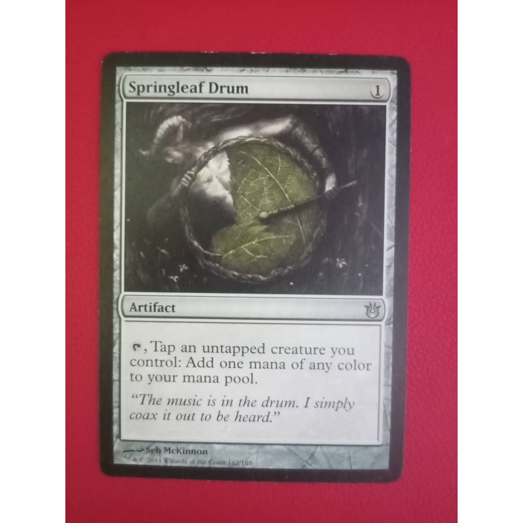 MTG Magic: The Gathering - Springleaf Drum | Shopee Philippines