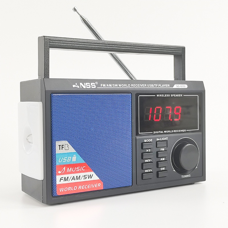 NSS Solar Radio With Bluetooth 3 BAND FM/AM/SW USB/TF World Receiver ...