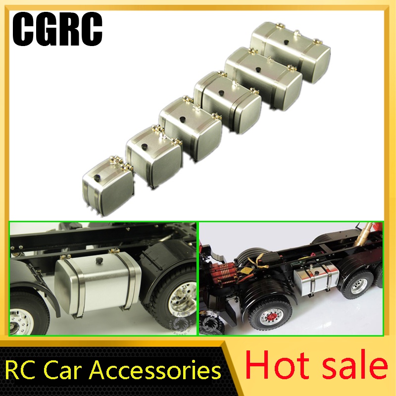 Simulated Metal Oil Tank Hydraulic Storage Tanks for 1/14 Tamiya RC ...