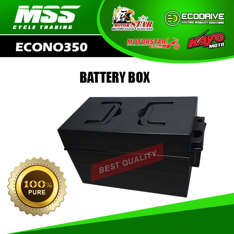 ECONO350 BATTERY BOX | Shopee Philippines