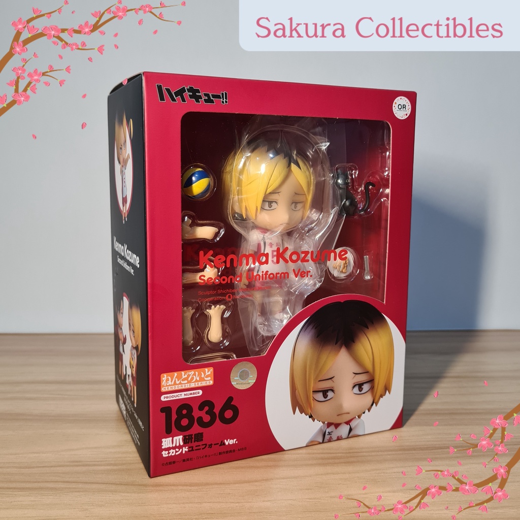 Nendoroid 1836 Kenma Kozume Second Uniform Ver. - Haikyu! | Shopee ...