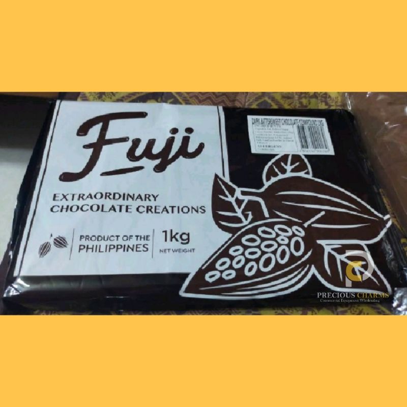 FUJI CHOCOLATE 1KG. / FUJI EXTRAORDINARY CHOCOLATE CREATIONS | Shopee ...