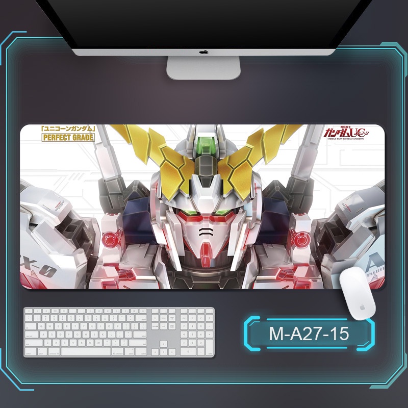 900x400mm HD Gundam mouse pad Large waterproof game mouse pad Study ...