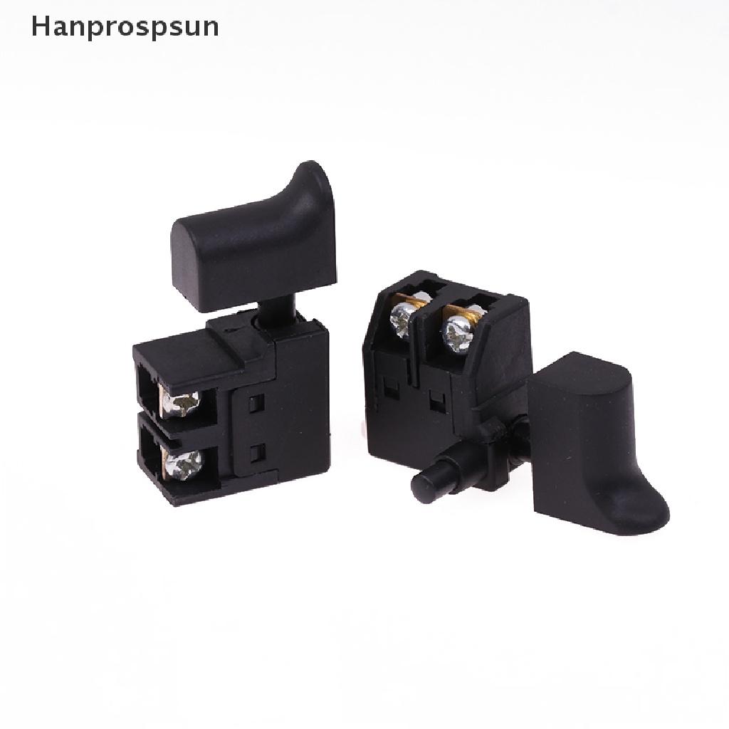 Hanprospsun> 250V 6A Electric Drill Switch Circular Saw Power Tool ...