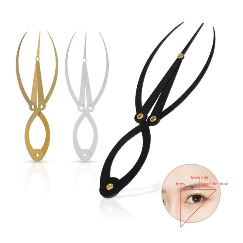 Tattoo Positioning Ruler Eyebrow Measurement Standard Around Symmetry ...
