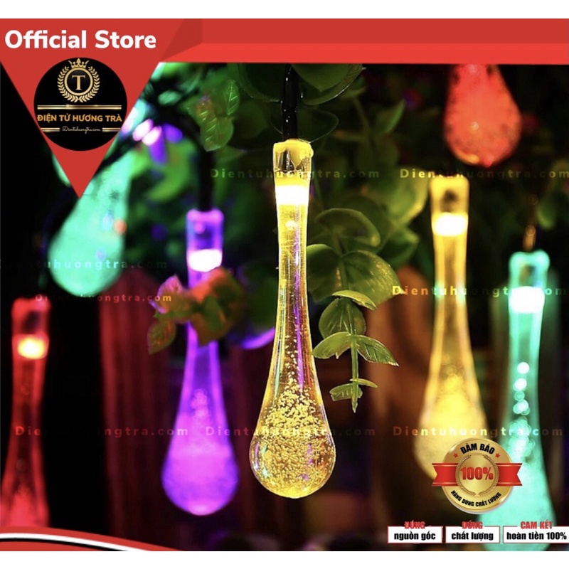10 Meters Multi-Colored Flashing Crystal Led String Light with ...