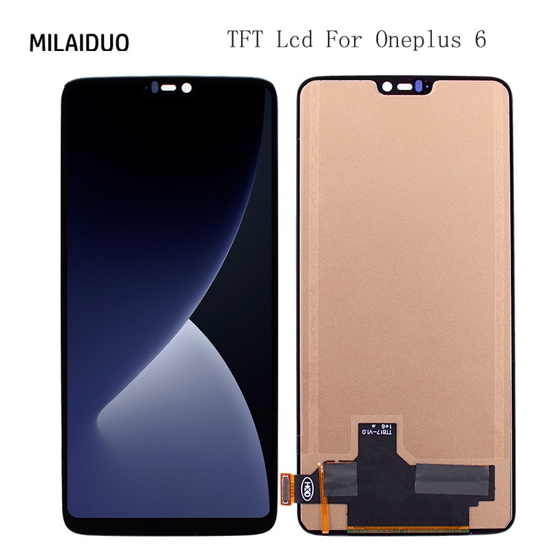 LCD for OnePlus 6 / A6000 / A6003 1+6 LCD Display + Touch Screen ...