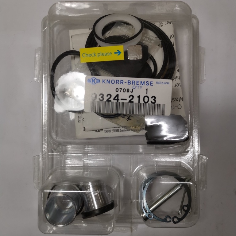 KNORR-BREMSE Brake Valve Kit For ISUZU 6WA1 (9324-2103) | Shopee ...