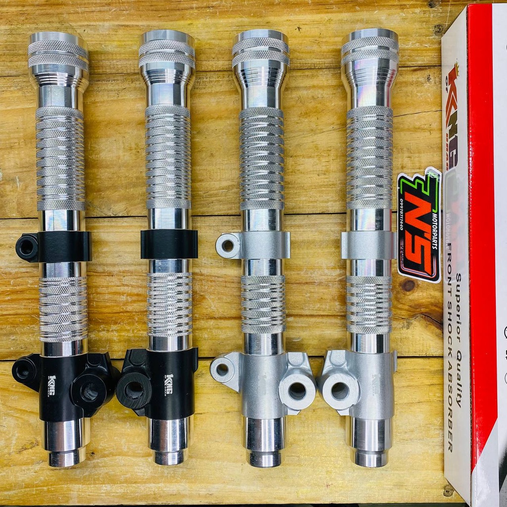 7N's CNC Lighten Shock OUTERTUBE (King Of Drag KOD) Wave125 | Shopee ...