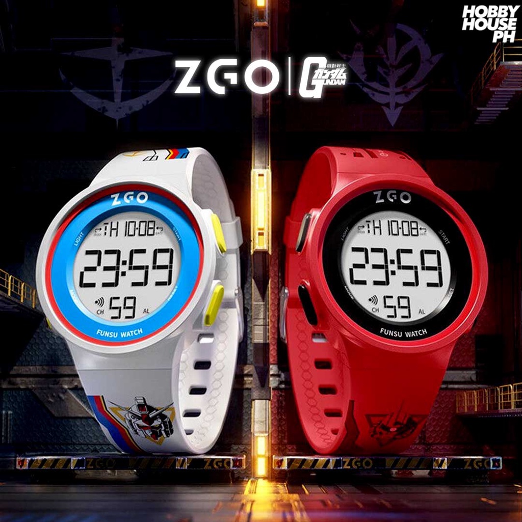 Gundam Watch ZGO RX-78-2 / Zaku | Shopee Philippines